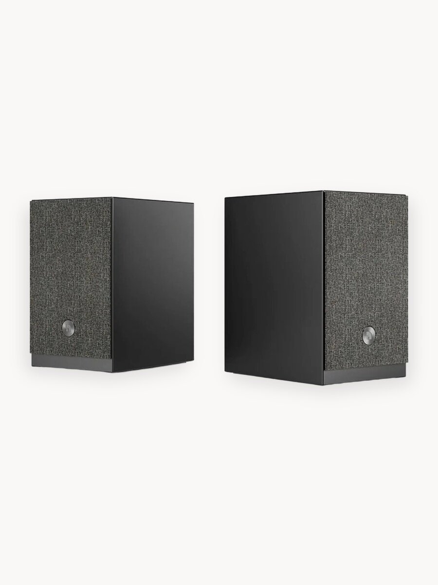 Акустическая система Audio Pro A28, мультирум, полочная, Wi-Fi, Bluetooth, 150 Вт, черная