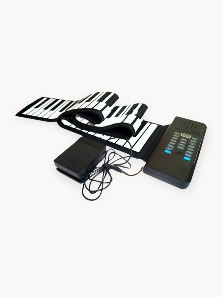 Электронное пианино гибкое 88 клавиша PD88, литиевый аккумулятор 500 мА
