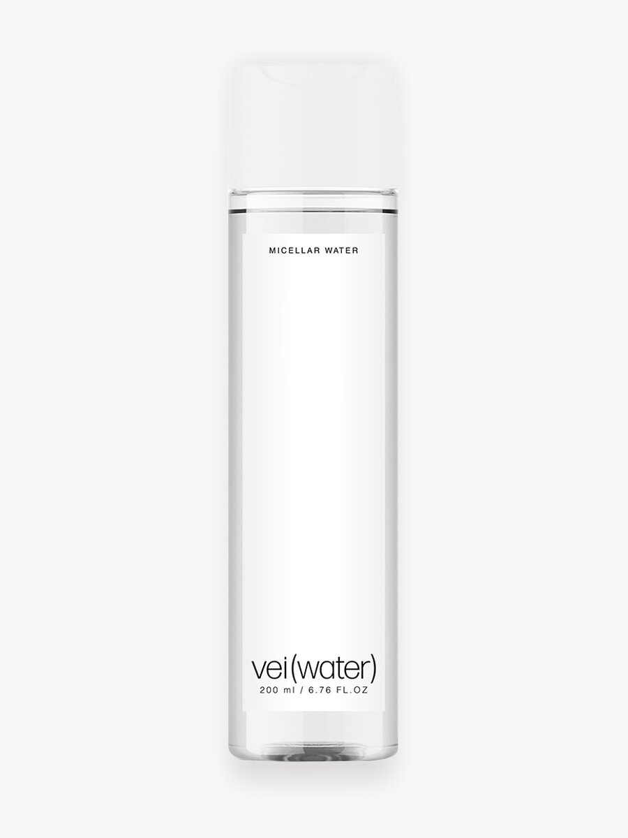 Vei Мицеллярная вода vei (water) для снятия стойкого макияжа, для всех типов кожи, 200 мл