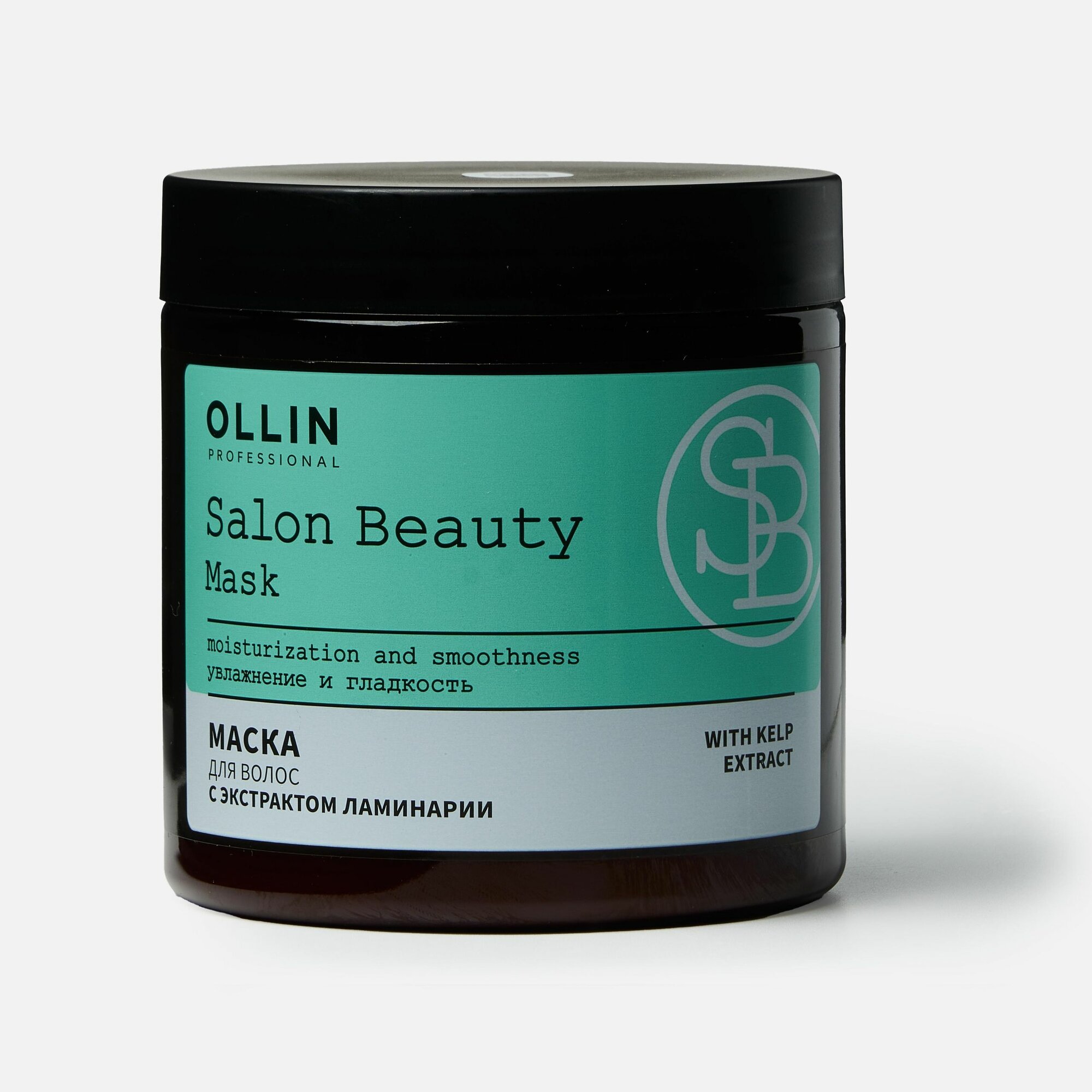 Маска для волос OLLIN PROFESSIONAL SALON BEAUTY с экстрактом ламинарии 500мл