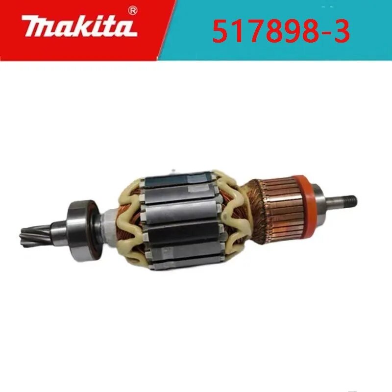 (О ригинал) ротор MAKITA HR5202C/MAKITA HR5212C 517898-3