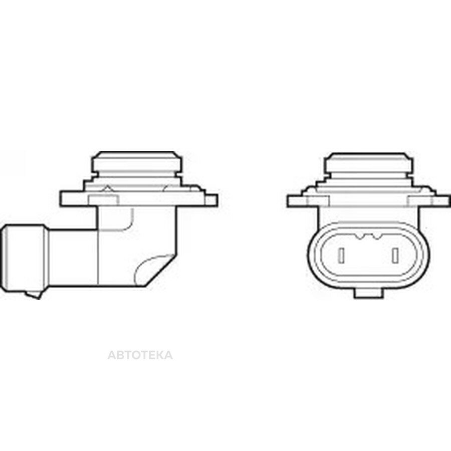 Лампа HB4 12V 51W p22d Essential VALEO 032015