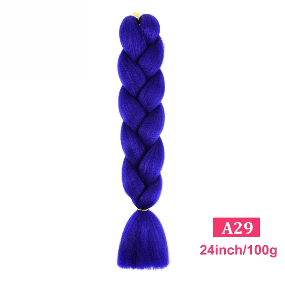 Синтетические косы Jumbo Kanekalon 24inches 3Pcs/Lot A29