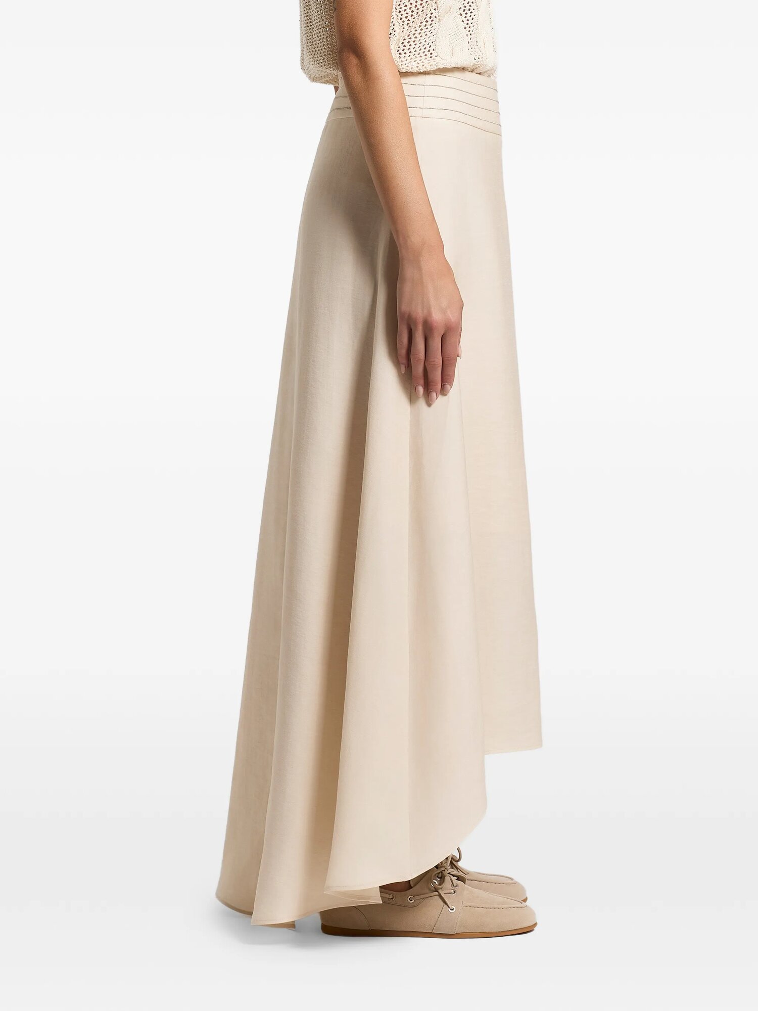 Юбка PESERICO High-low skirt, размер 40 — фото 1
