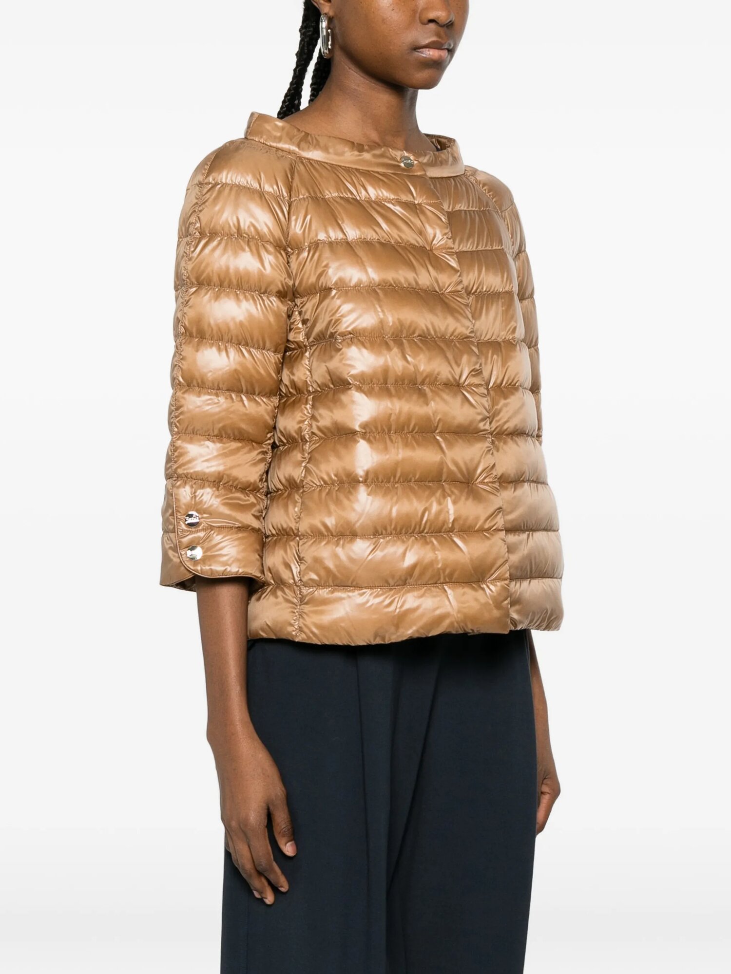 Куртка Herno Quilted jacket, размер 46, разноцветный — фото 1