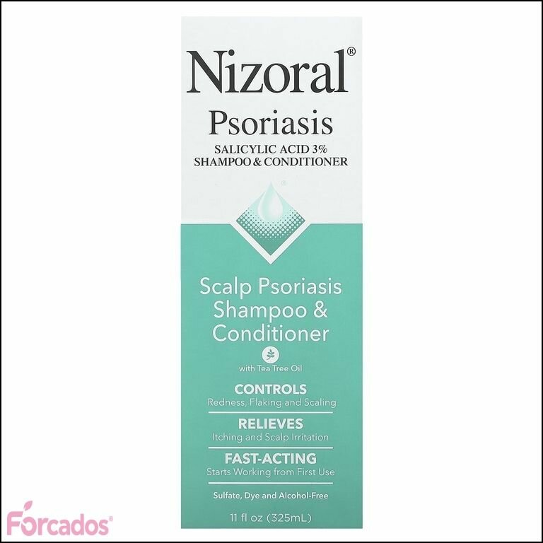 Лечебный шампунь от перхоти для наружного применения 325 мл