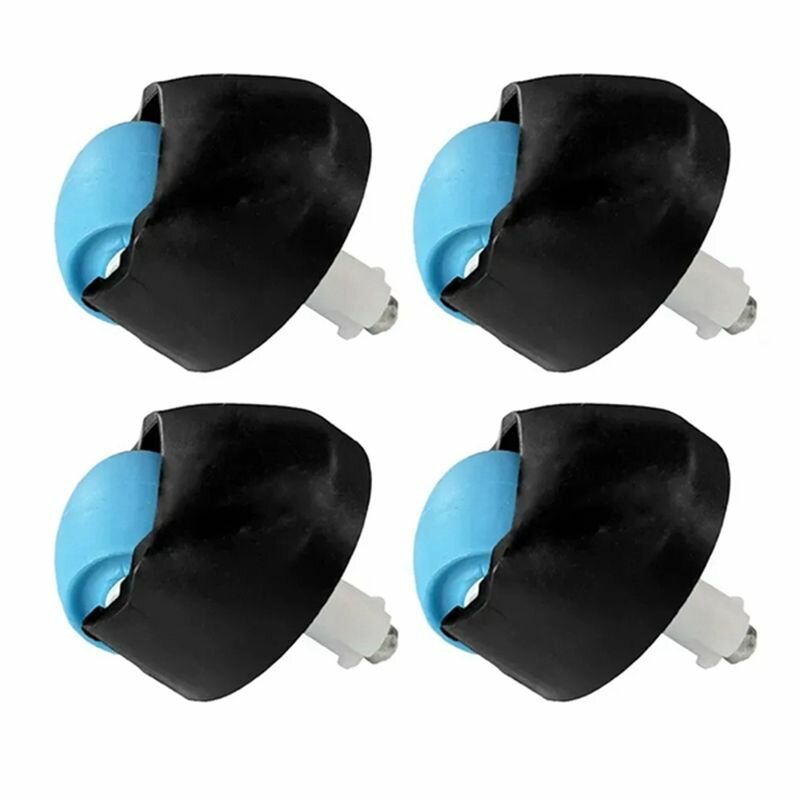 4 Шт. Универсальных Колеса Для Аксессуаров Подметальной Машины