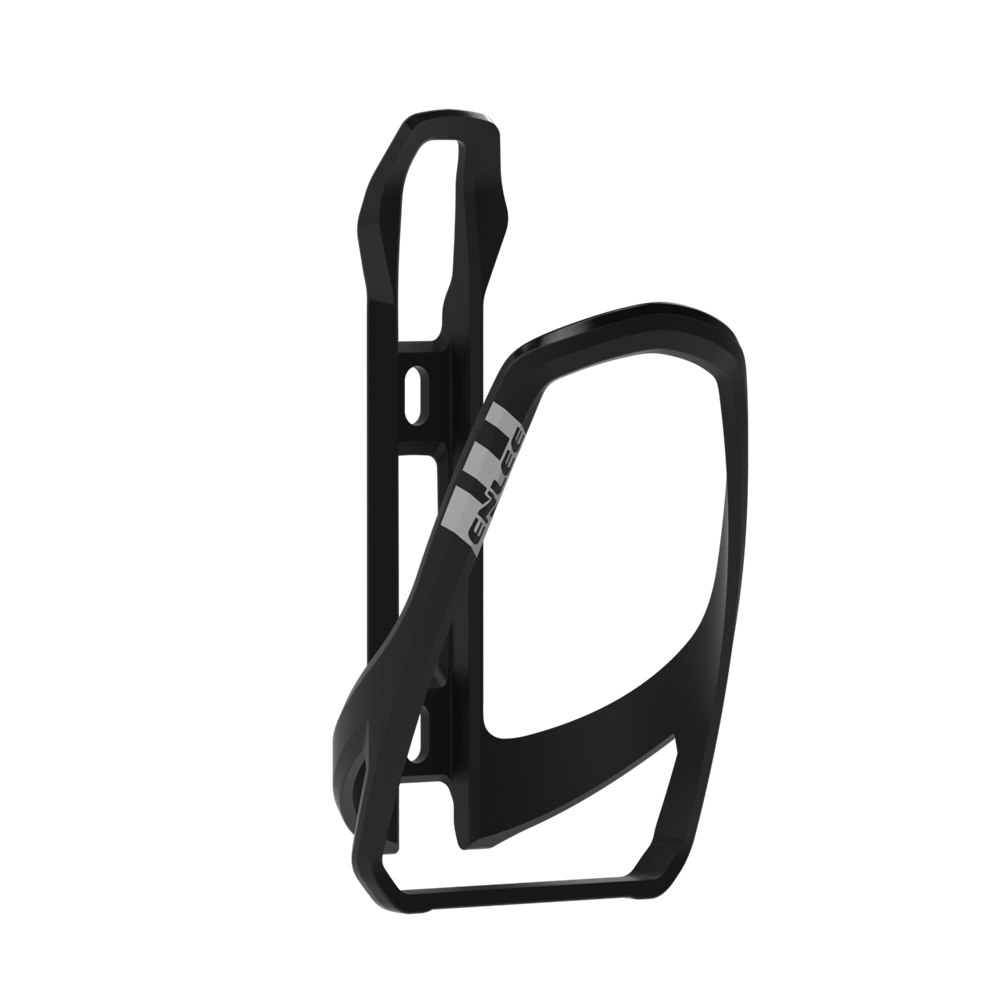 Флягодержатель велосипедный Enlee R-30BLK на раму пластиковый чёрный