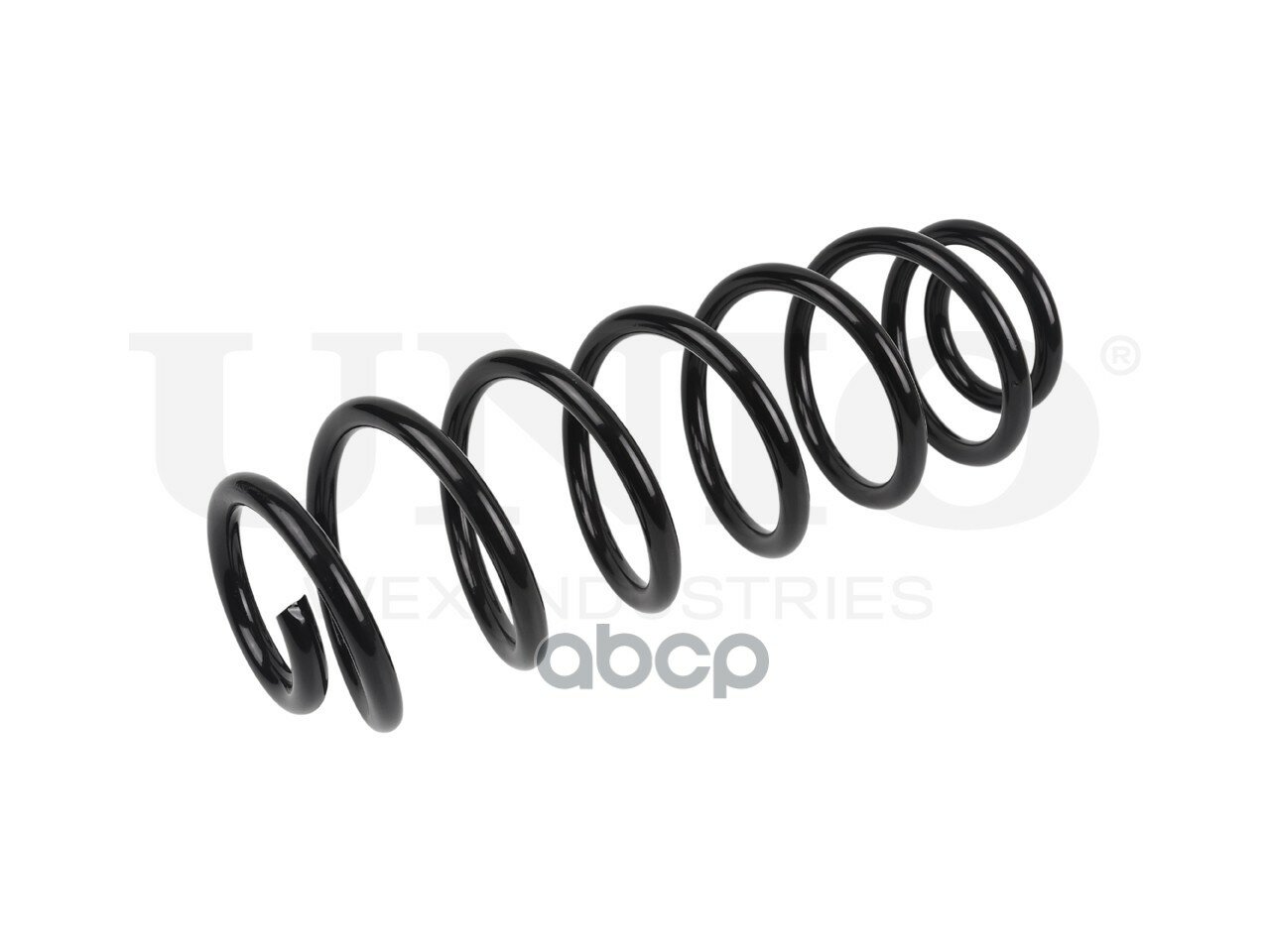 Пружина задней подвески 2шт. в коробке Skoda Rapid (NH3, NK3) 12-, VW Golf VI 08- UNIO арт. CSP-10015