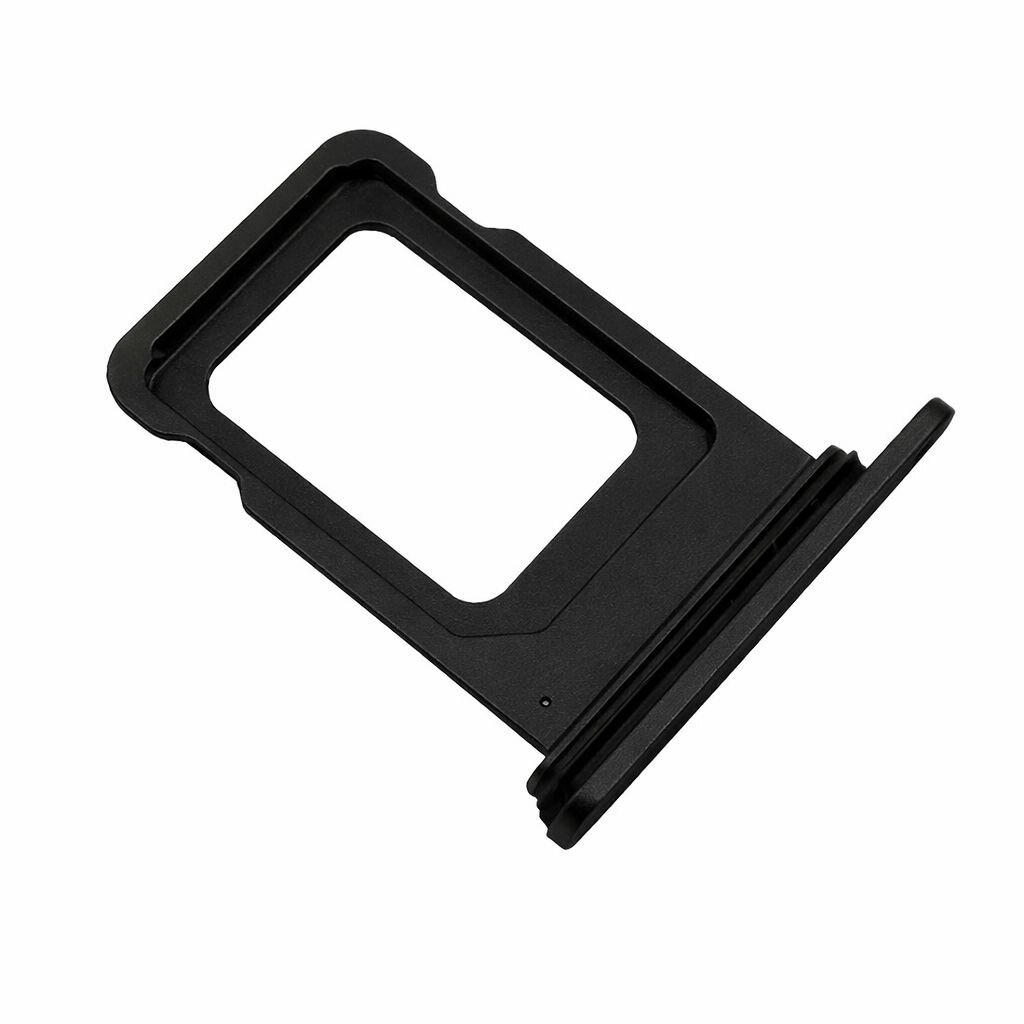 Лоток SIM-карты iPhone 16e черный — запасная часть для ремонта смартфона — фото 1