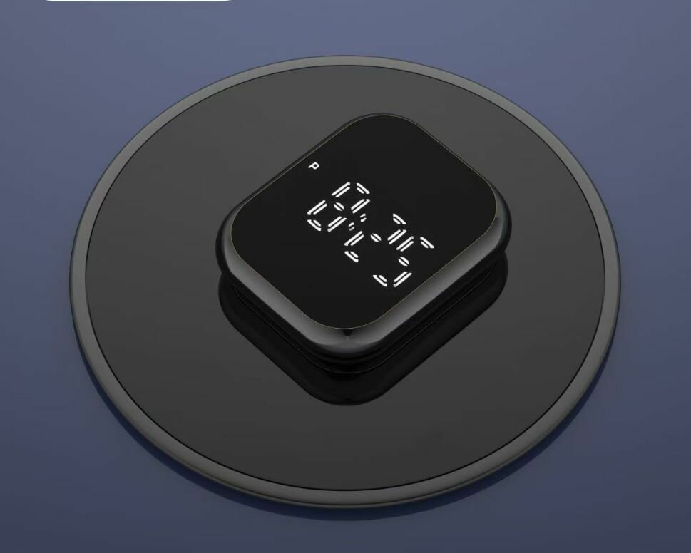 Авточасы на приборную панель с LED-подсветкой — яркий дисплей, 10 уровней контрастности и Auto Dimming для авто