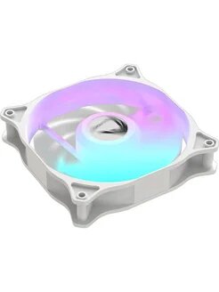 Кулер-вентилятор Formula V SA120 REVERSE WHITE, для ПК, игровой, ARGB 1шт.