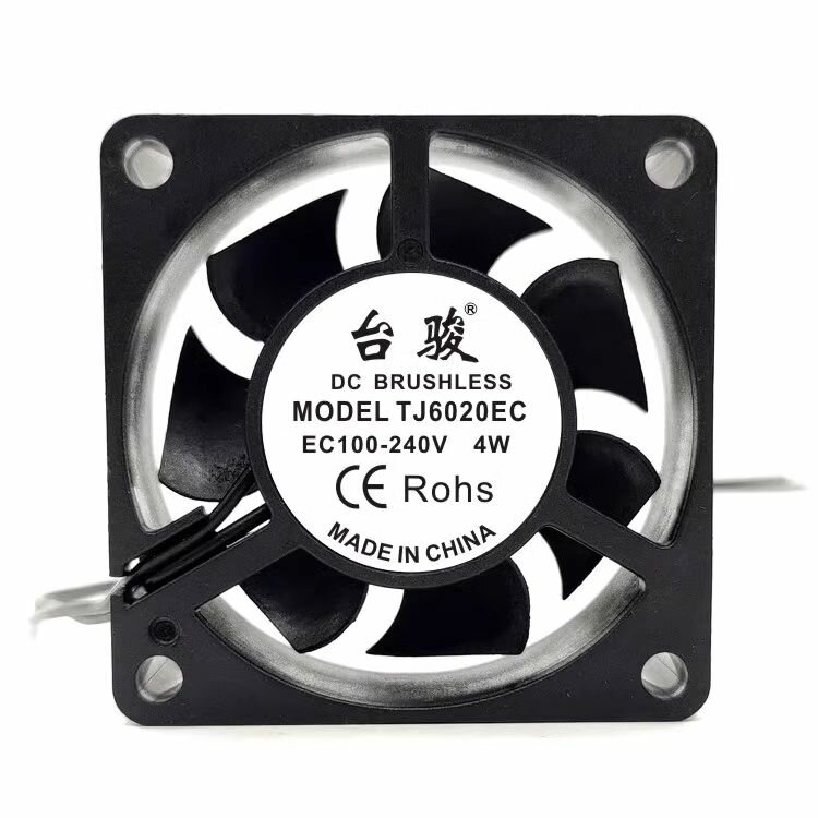 TJ6020EC 60*60*20mm EC100-240V охлаждающий вентилятор