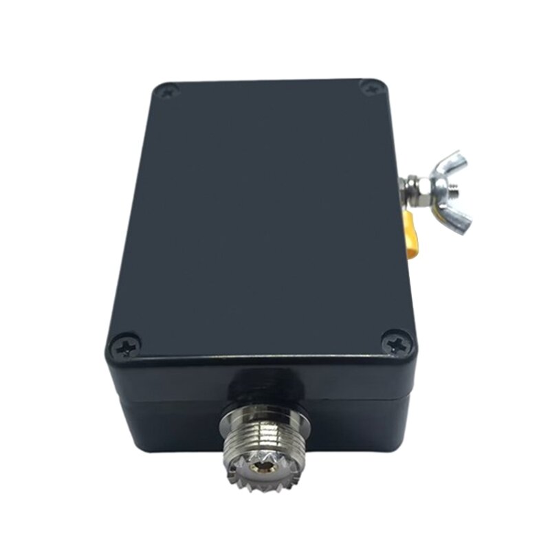 Высокое качество, Лучший прием, Подходит для коротковолнового вещания, Четырехдиапазонная Коротковолновая Антенна с концевым питанием 5-35 МГц 49:1 Balun