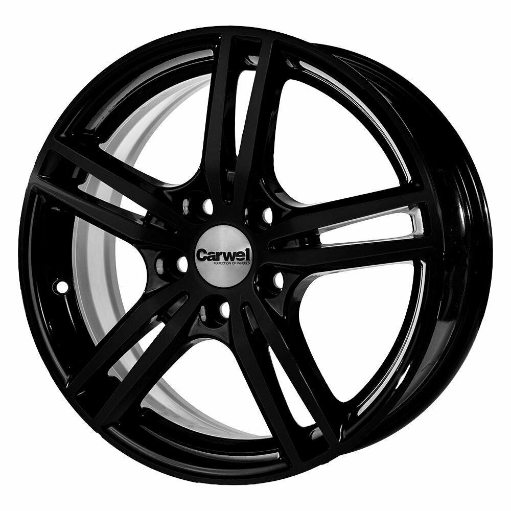 Колесный диск Carwel Баруй 6.5x16 5x100 ET40 D67.1 BK