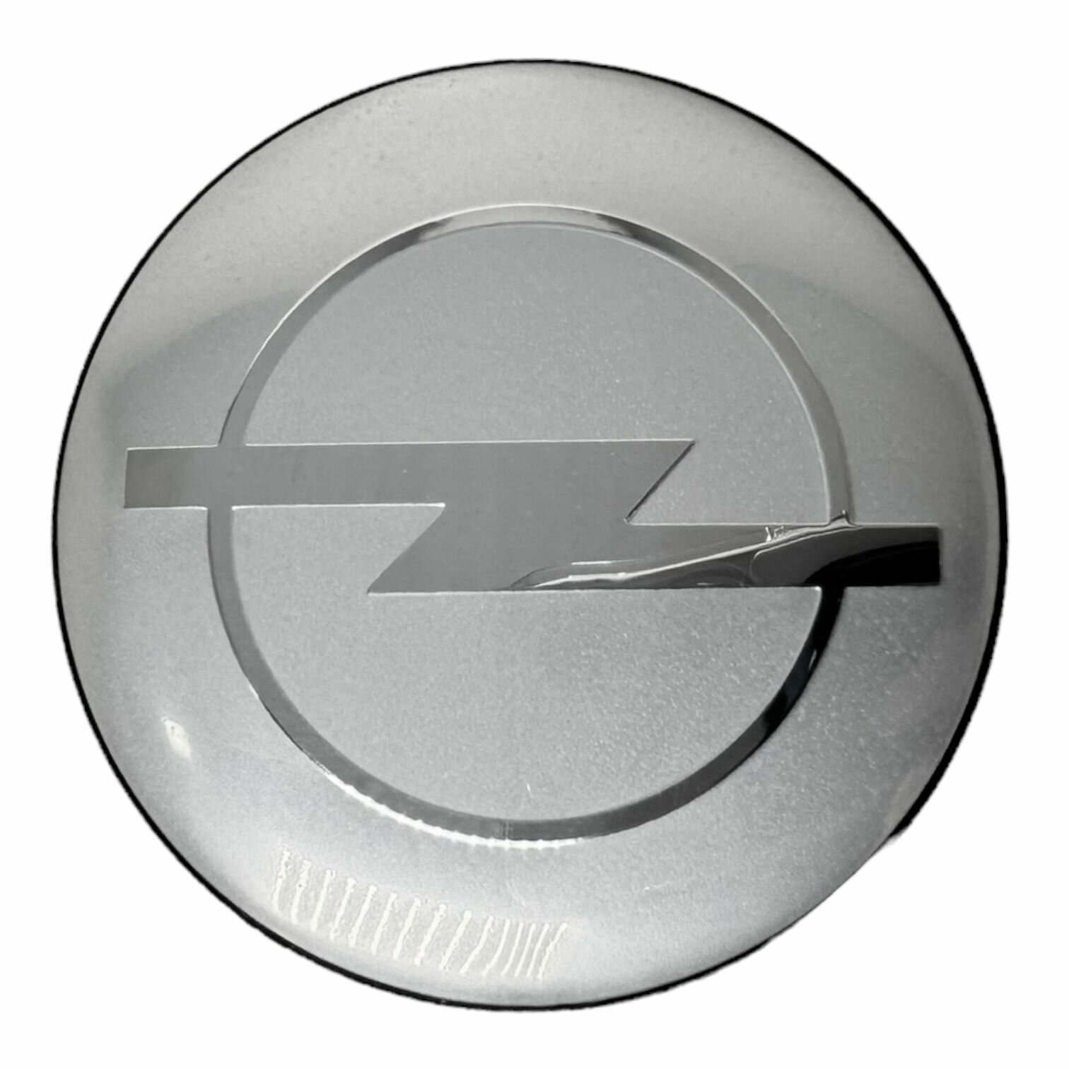 Колпачки заглушки на литые диски c логотипом опель серебро 60-56-9, 4 колпачка