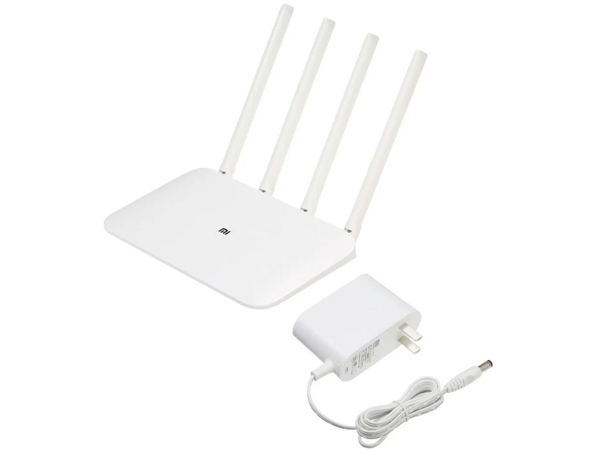 Wi-Fi роутер Xiaomi 4C, для дома и офиса, 4 антенны, скорость до 300 Мбит