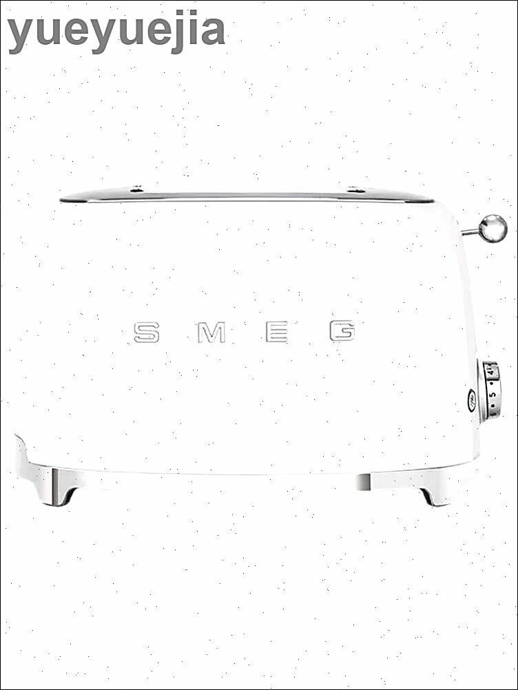 Тостер ретро на 2 ломтика белый Для дома и завтрака