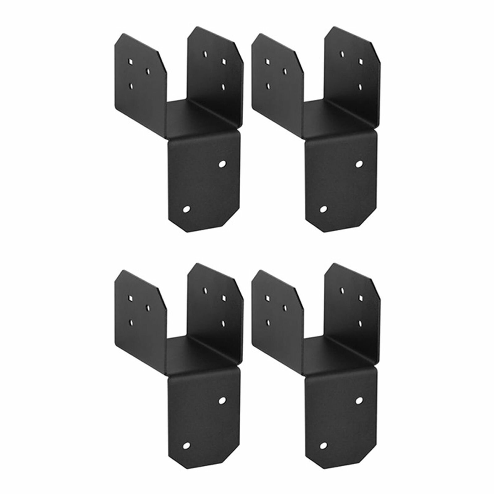 Прочные металлические кронштейны для установки балок пергол При монтаже без использования инструментов