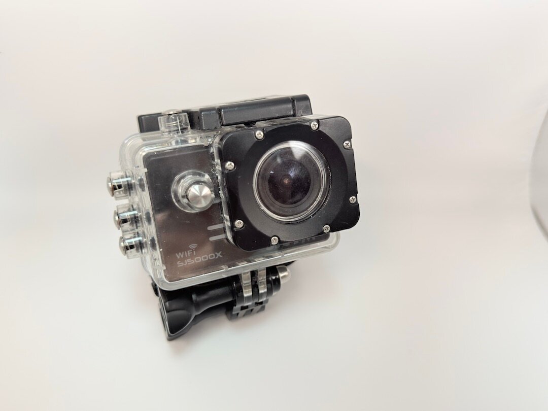 Экшн-камера SJCAM SJ5000-X 4K, WiFi, черный [sjcam-sj5000-x] (б/у)