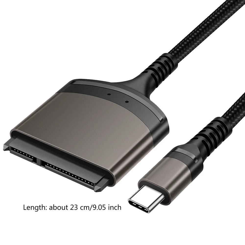 Кабель USB Type C на SATA 23см ALLOYSEED