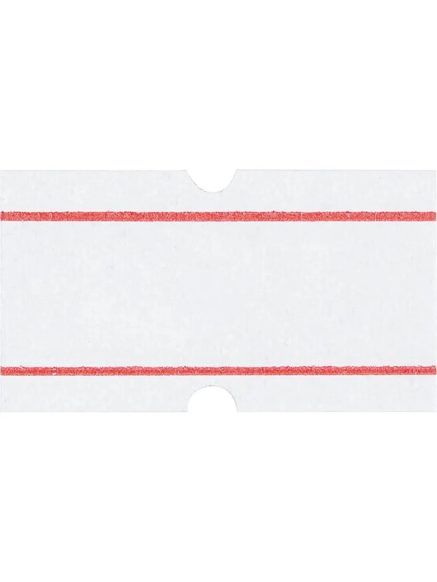 Этикет-ленты для маркировки, 21,5х12 см, белые