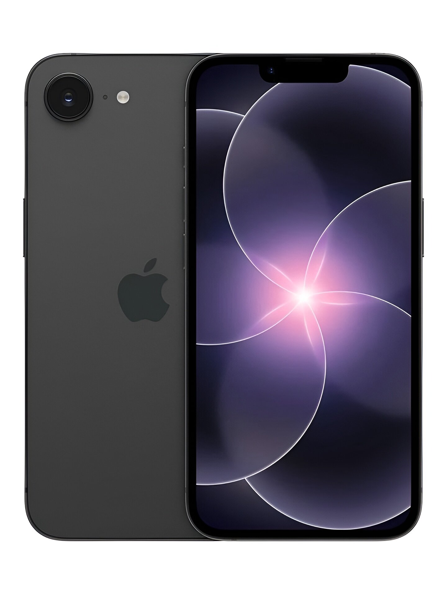 Смартфон Apple iPhone 17e 256GB Black (Черный) Dual: nano Sim + eSim