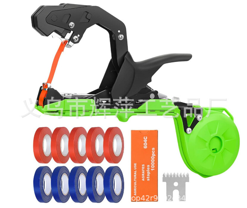 Новый трансграничный инструмент для подвязки огурцов, новая машина для подвязки ветвей, машина для подвязки виноградных ветвей, машина для подвязки томатных виноградников.