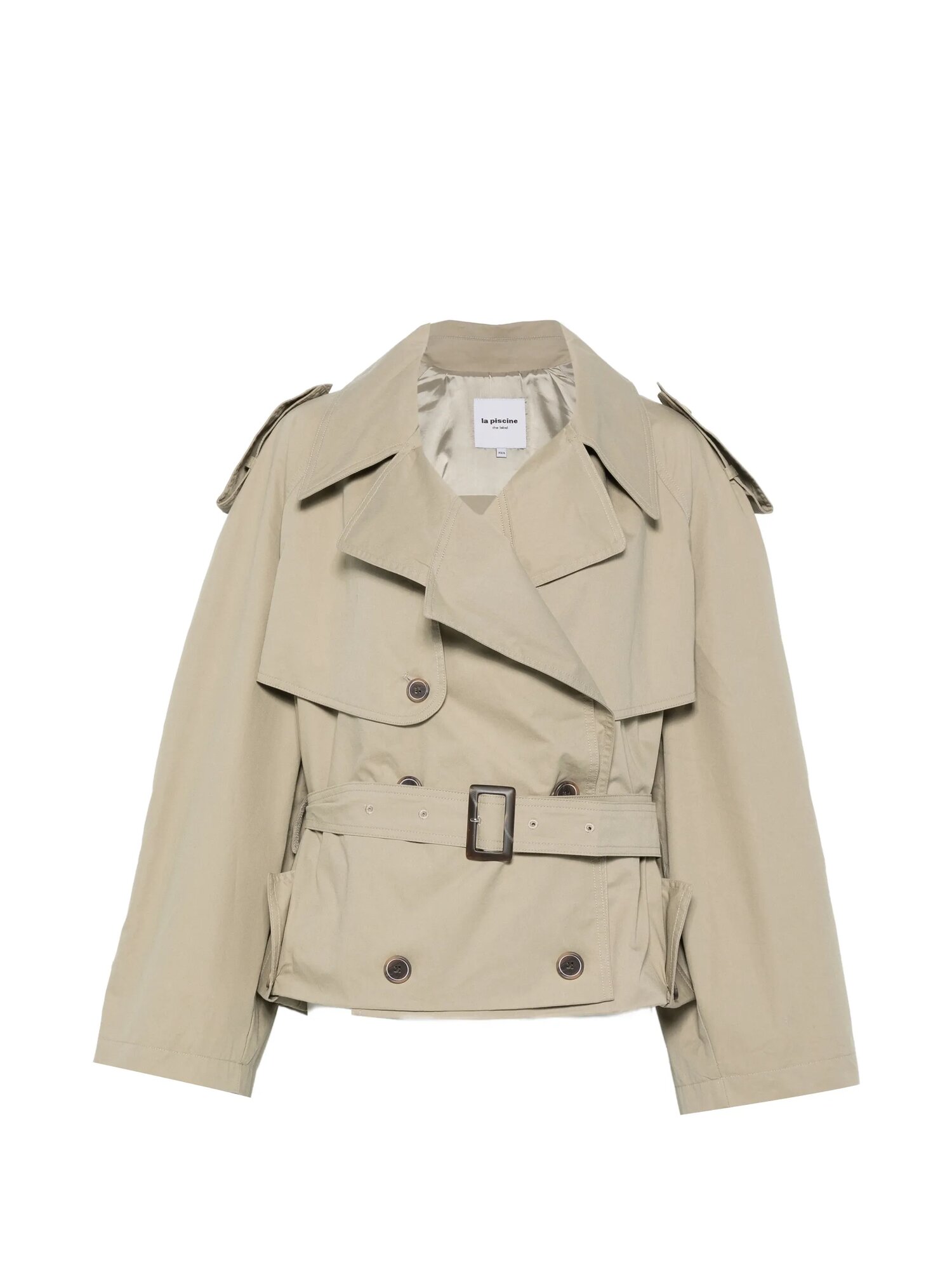 Куртка Belted epaulettes jacket