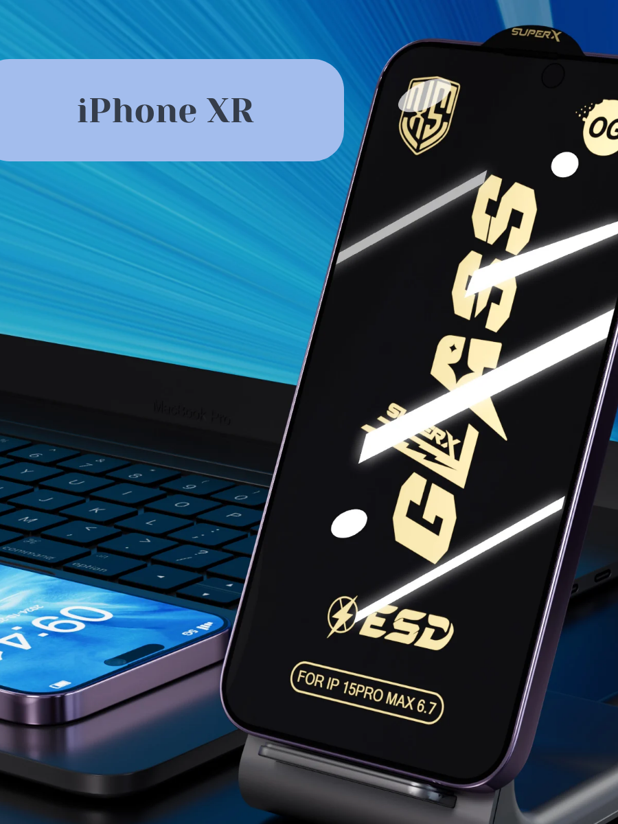 Защитное стекло на iPhone XR / Айфон Икс Р