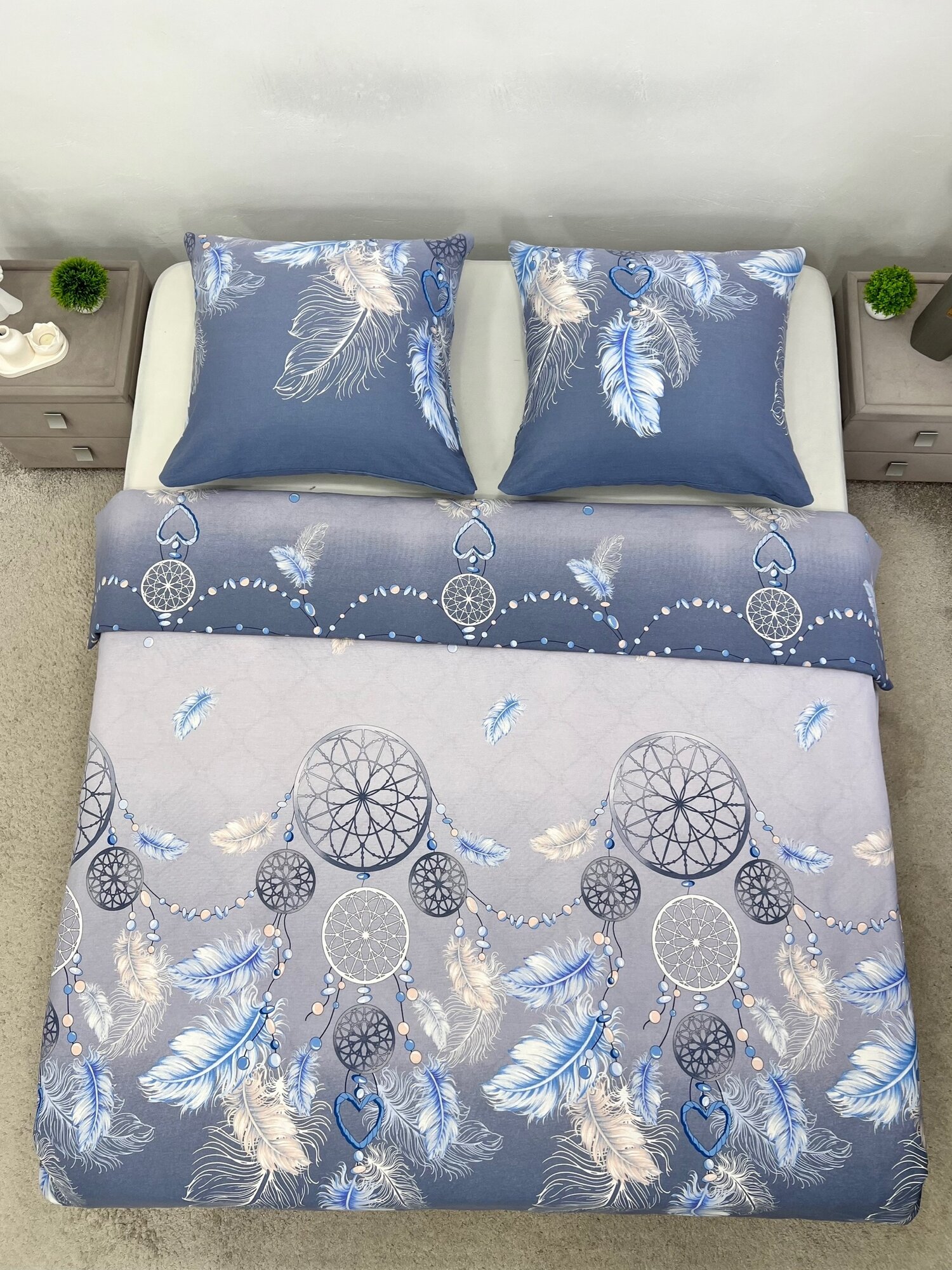 Milo's, Пододеяльник, 175Х215 см, 2-х спальный, 100% хлопок, бязь, гипоаллергенное