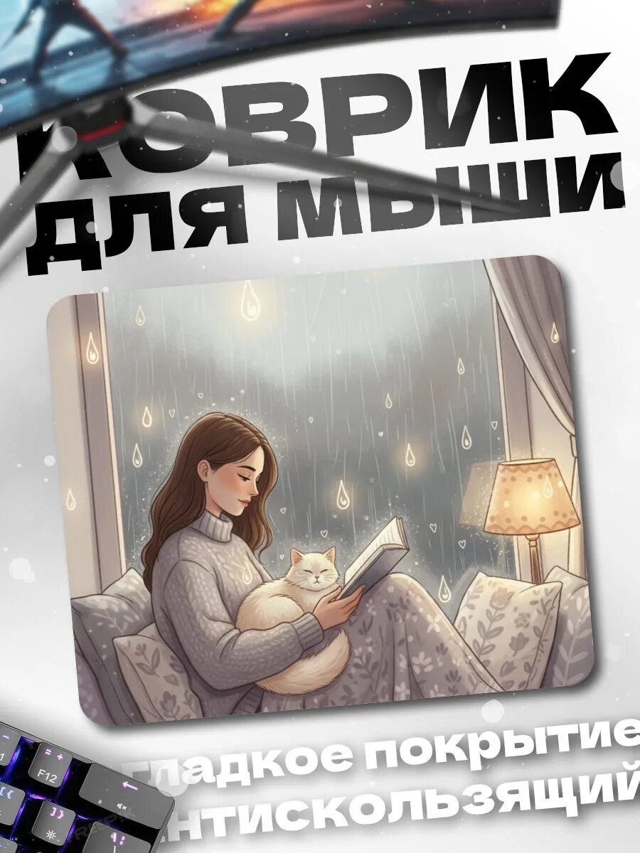 Коврик для мышки Уют Дома