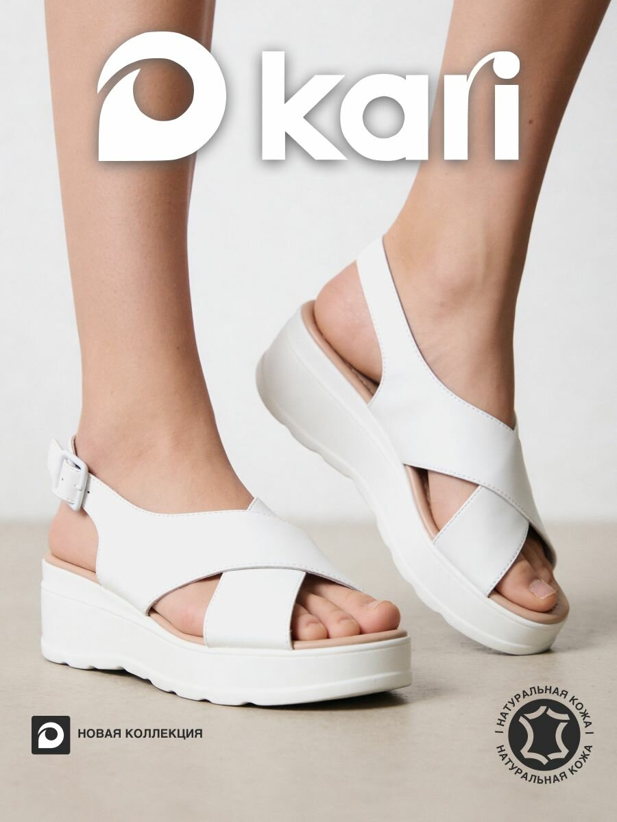 Сандалии Весна-лето 2026