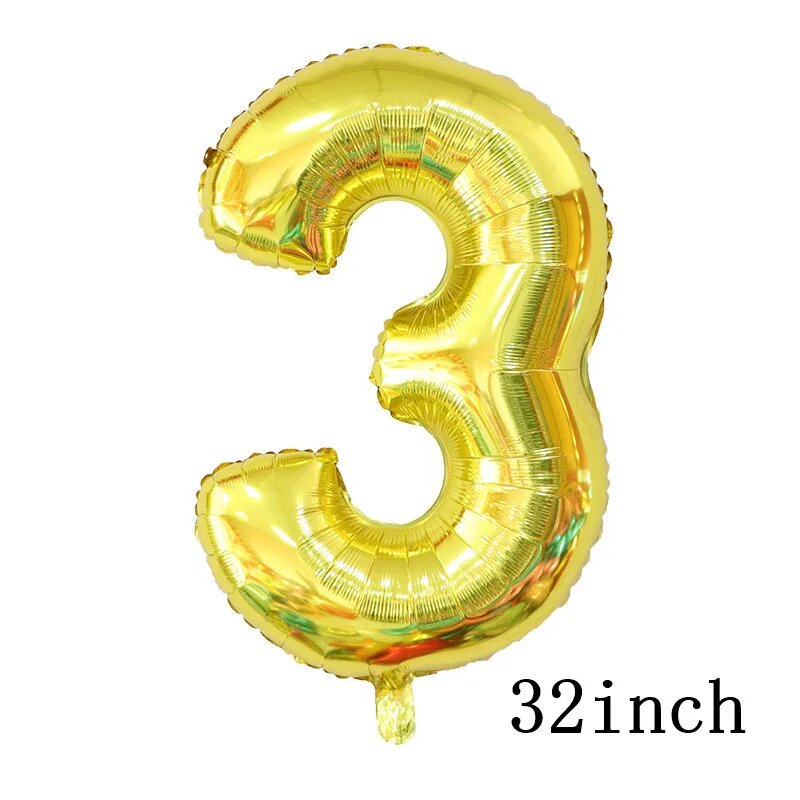 Набор для праздника Губка Боб 32inch number