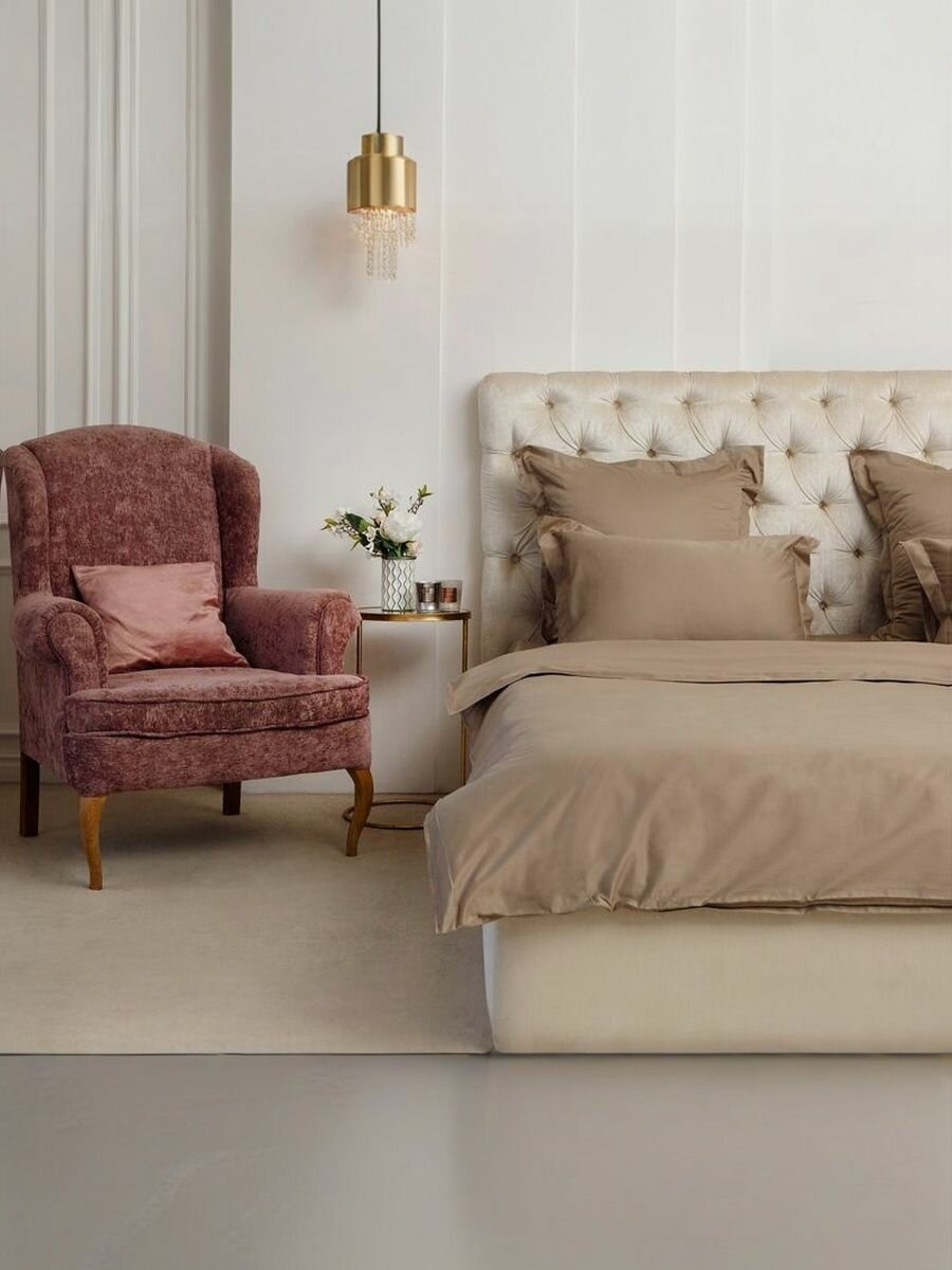 Комплект постельного белья, сатин евро Сафари. STENOVA HOME