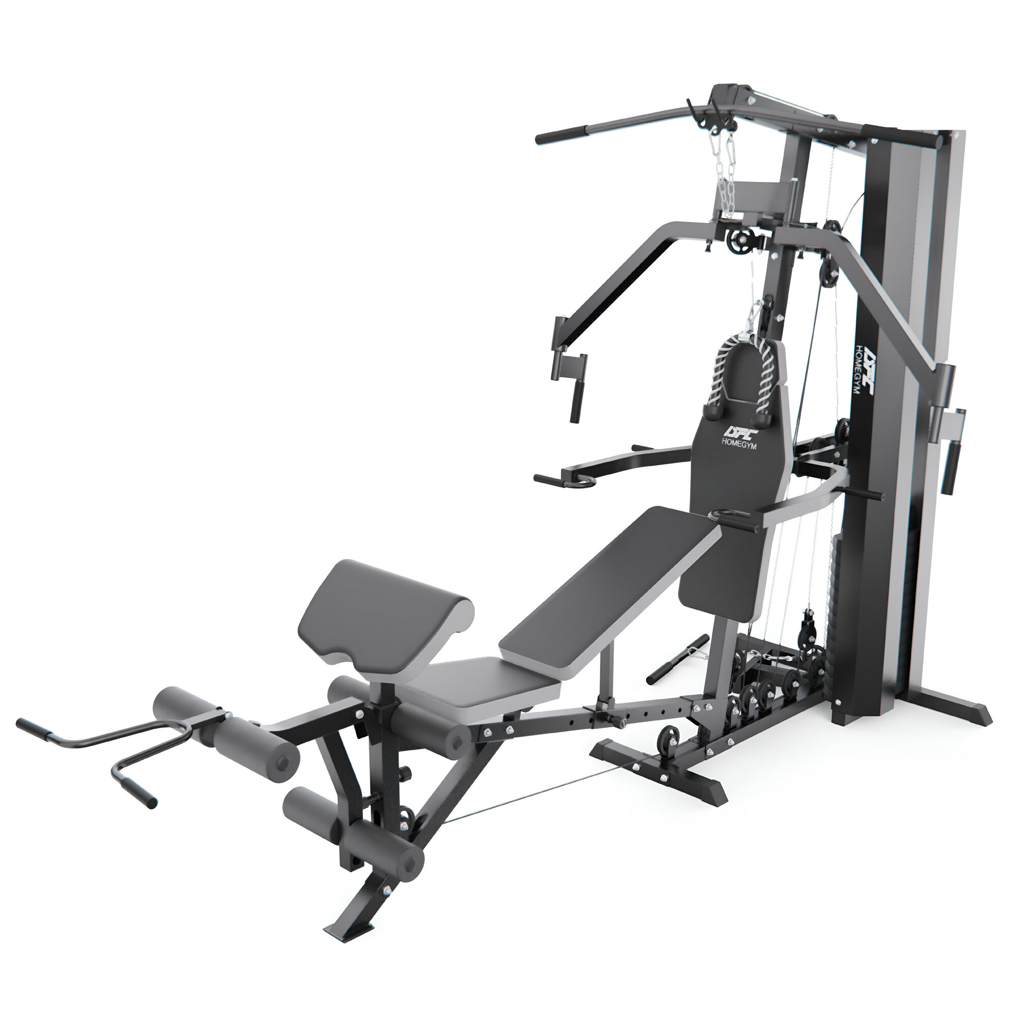 DFC Многофункциональный силовой комплекс DFC D70119 / стек 77 кг