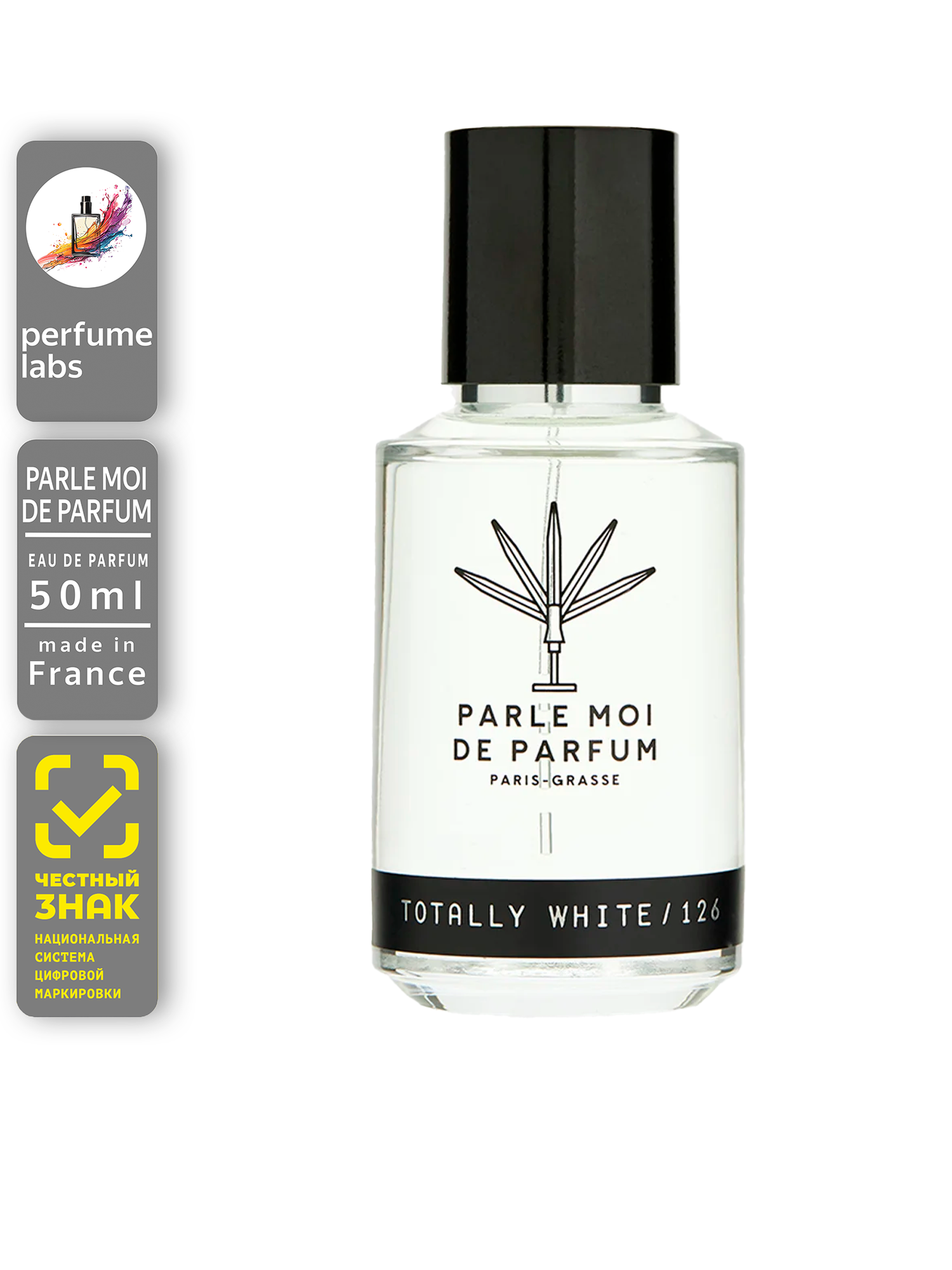 PARLE MOI DE PARFUM парфюмерная вода Totally White/126 edp 100ml