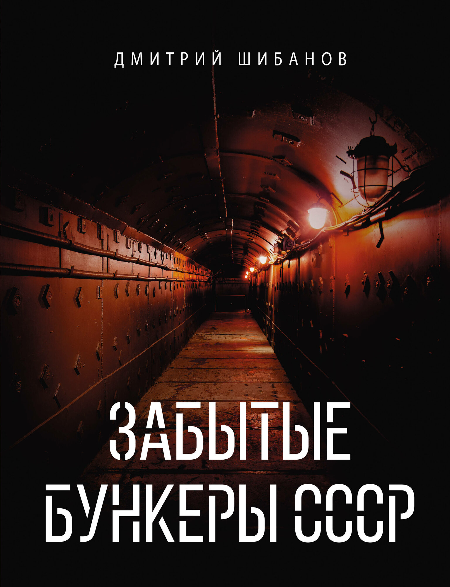 Книга "Забытые бункеры СССР", автор Шибанов Д. В, издательство огиз