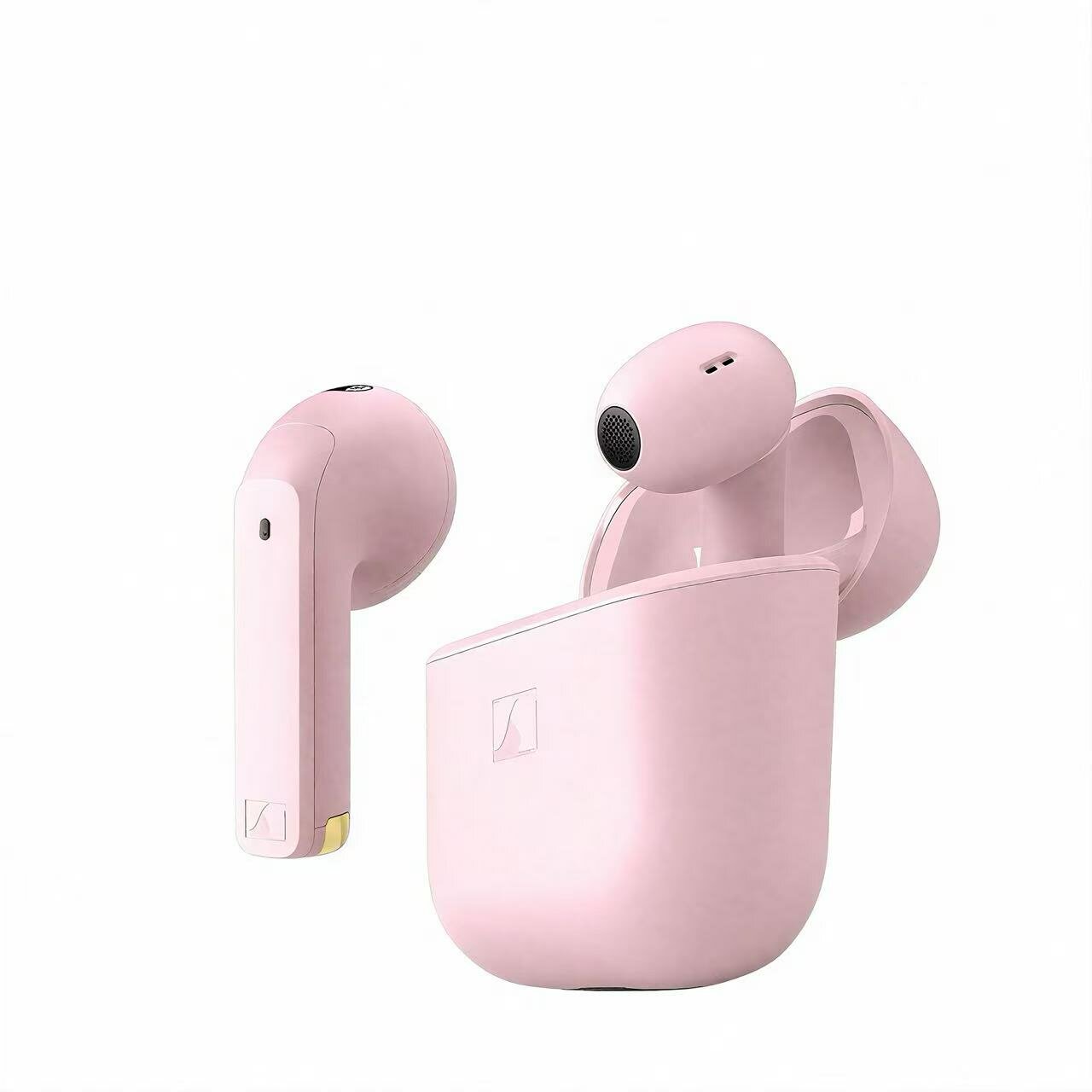 Беспроводные внутриканальные наушники Sennheiser MOMENTUM True Wireless 4 с шумоподавлением, розовые