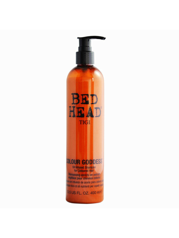 TIGI Bed Head Colour Goddess Oil Infused Shampoo Шампунь для окрашенных волос 400 мл