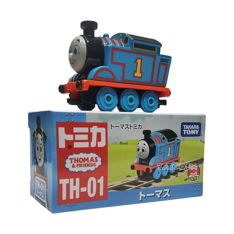 Thomas the Tank Engine TH-01. Кованый сплав модельная игрушка для коллекционеров