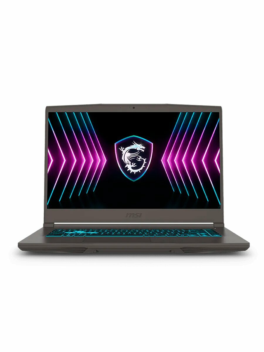 Ноутбук MSI Thin 15 15.6"FHD; IPS;144Hz/Core 7 240H/32GB/SSD 1TB/RTX4050 6GB/Win11pro/серый