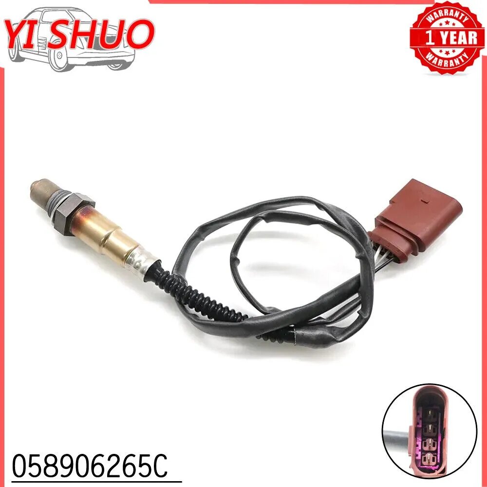 Лямбда-зонд 058906265C для Audi A4 B6 8E 99-06 Volkswagen Passat 1.8 2.0 98-05