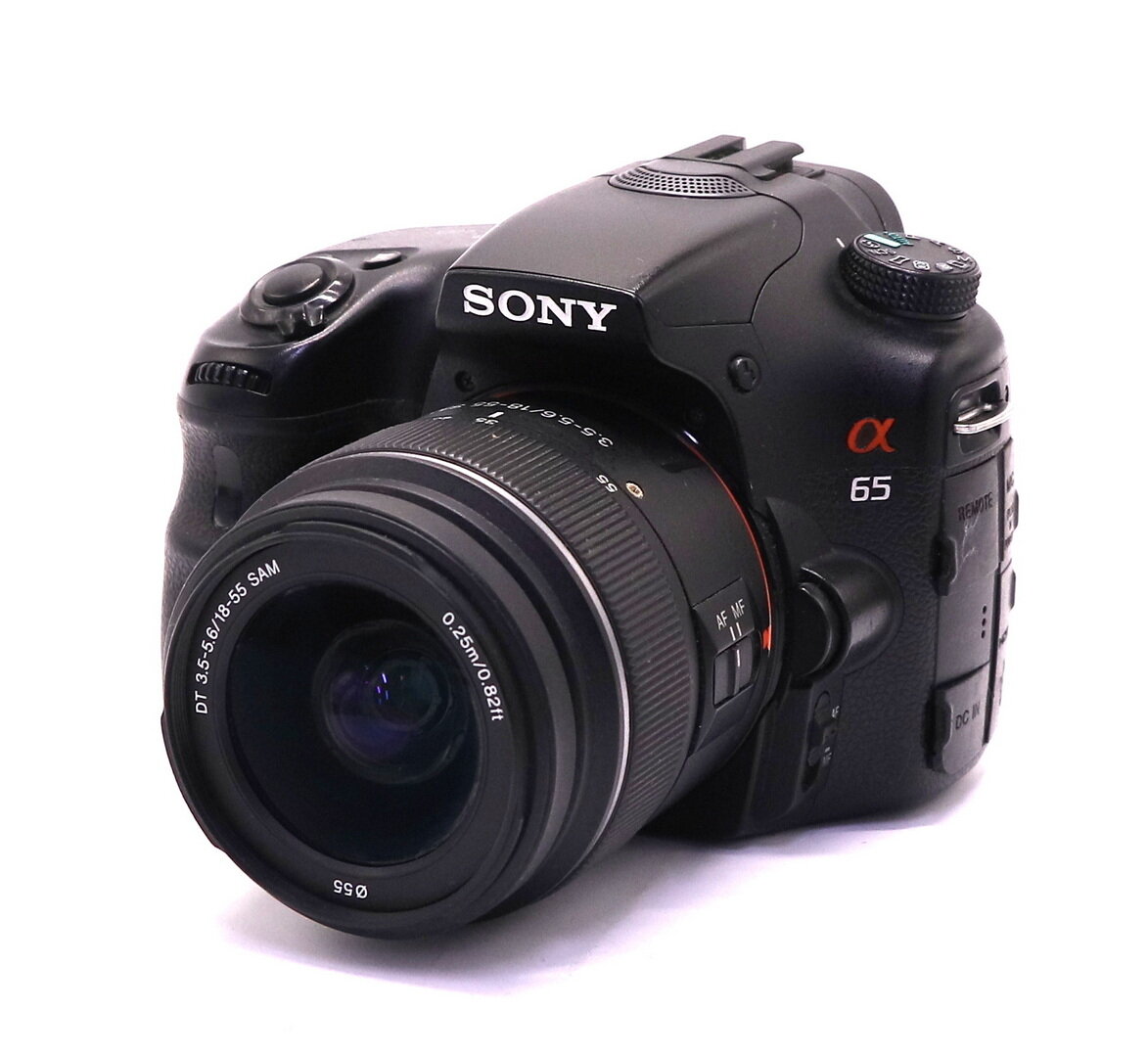 Фотокамера Sony A65 kit (пробег 59780 кадров)
