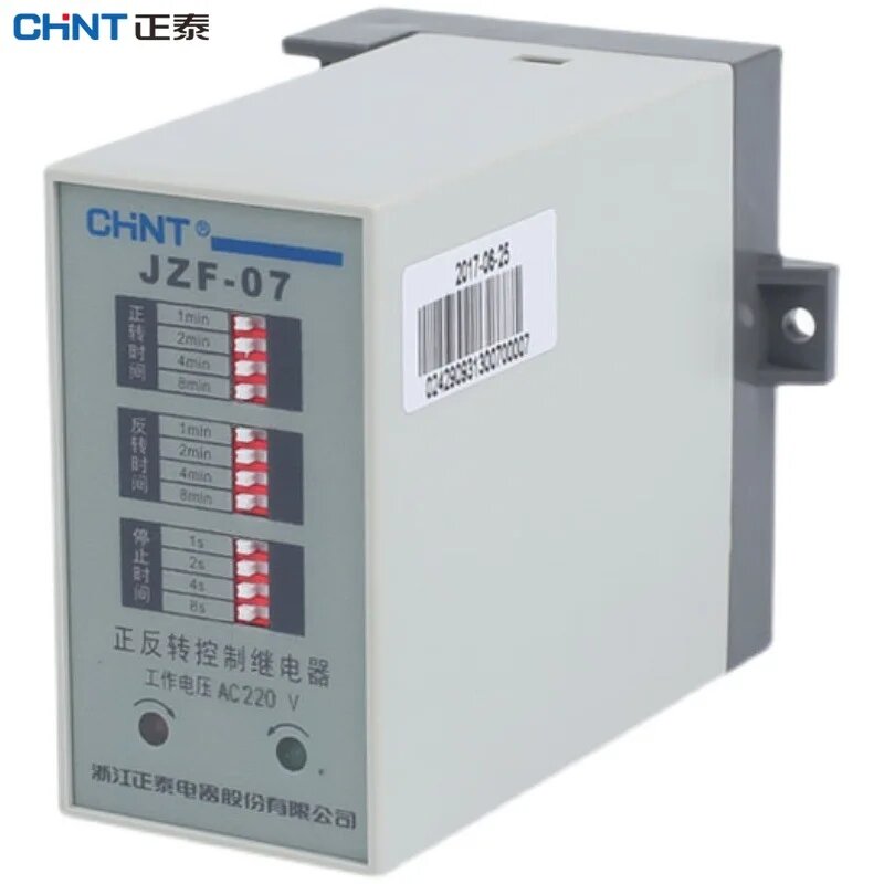 Реле времени CHNT JZF-07 AC220V