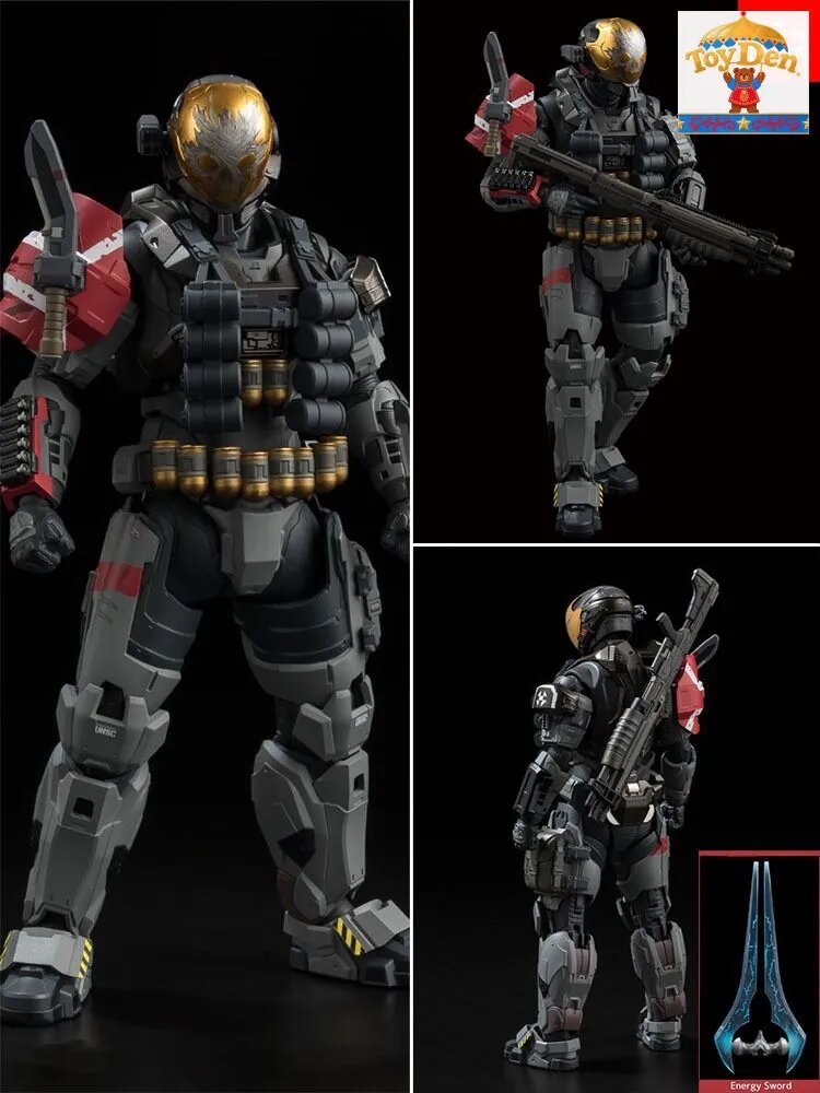 Фигурка Halo Noble Four спартанец 18см фигурка Halo Noble Four спартанец 18см