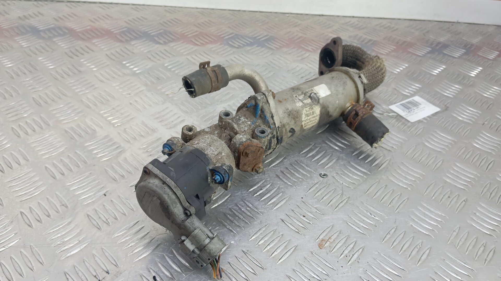 Клапан EGR дизельный LAND ROVER DISCOVERY 3, Номер 7H2Q-9Y493-DD