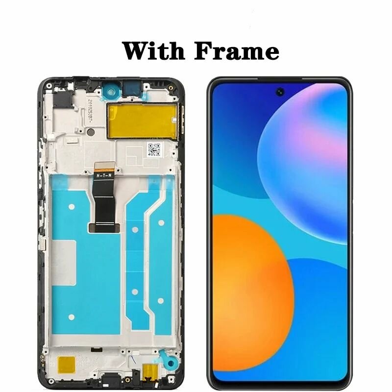 Дисплей для Huawei Honor 10X Lite (DNN-LX9/PPA-LX1) в рамке (черный)