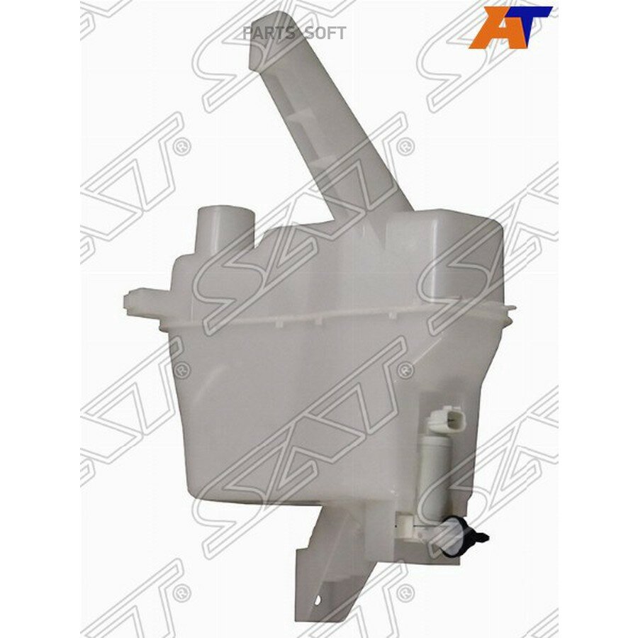 Бачок омывателя Nissan AD 06-16 / Tiida 04-14 (Насос омывателя/ С горловиной/ 1 мотор) SAT ST-DTW5-101-0 | цена за 1 шт