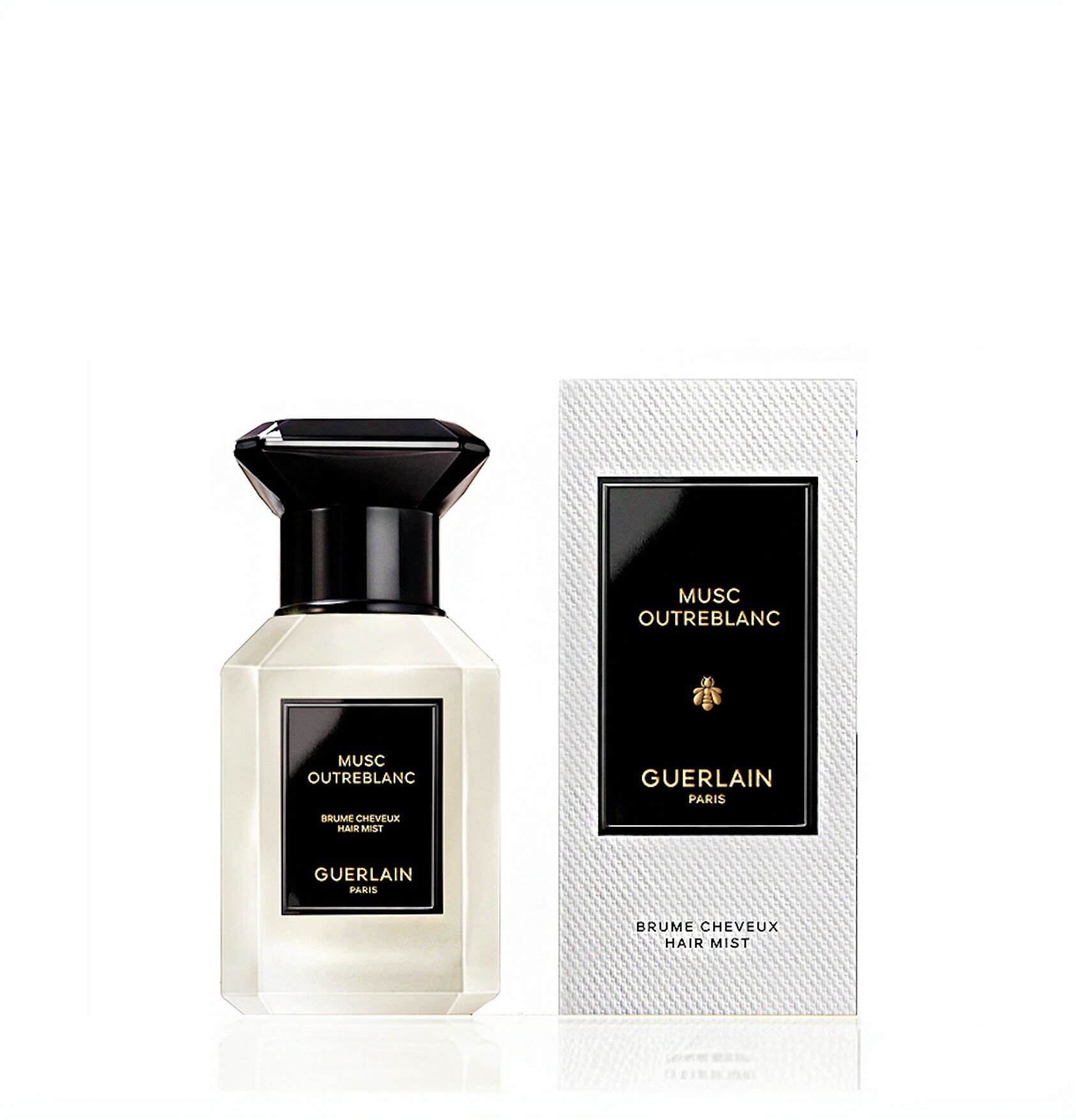 Guerlain Парфюмерная вода Musc Outreblanc, древесный аромат, 10 мл Миниатюра